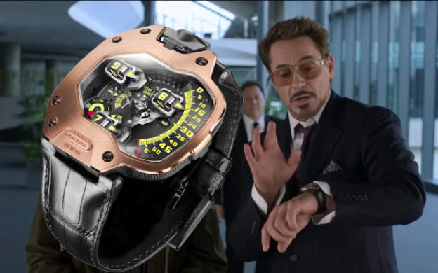 Elon Musk's TAG Heuer Carrera Calibre 1887 Space X chronograph