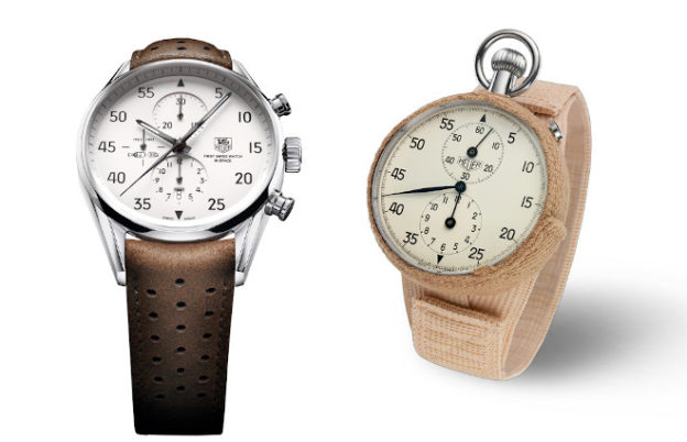 Elon Musk's TAG Heuer Carrera Calibre 1887 Space X chronograph