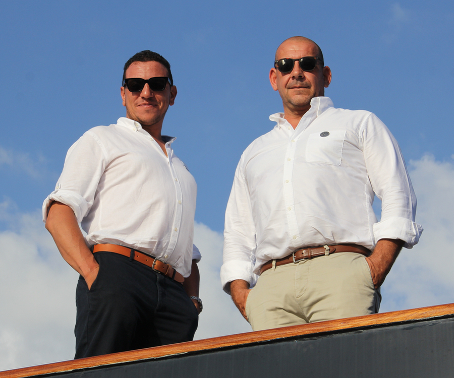 Yacht Sourcing's Dynamic Duo Driven by Blue Sky Thinking - LUXUO