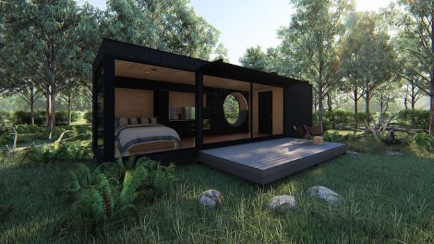 Luxury accommodation pods are the next prefab home construction trend