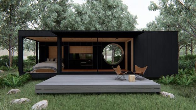 Luxury accommodation pods are the next prefab home construction trend