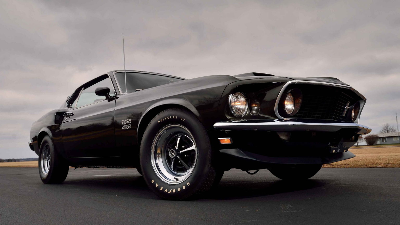 You Can Buy John Wick's 1969 Mustang "Hitman" replicated by Classic ...