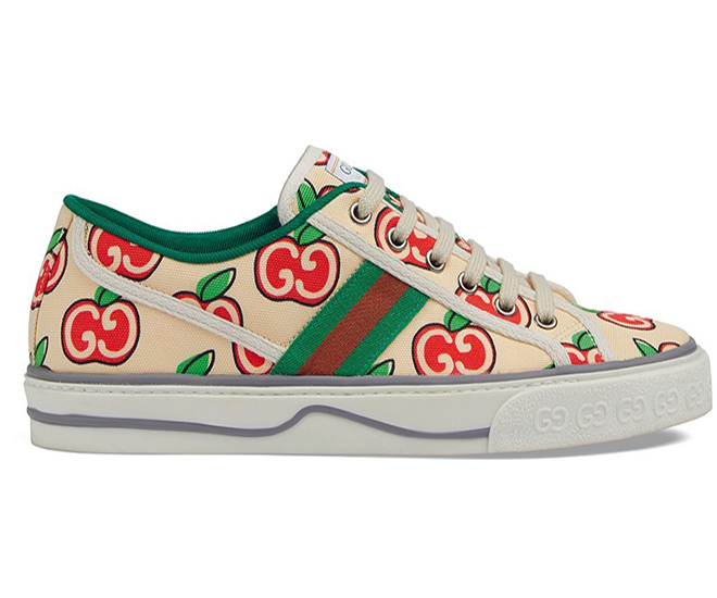 The Iconic 1977 Gucci Tennis Sneaker is Back in Seven New Colorways