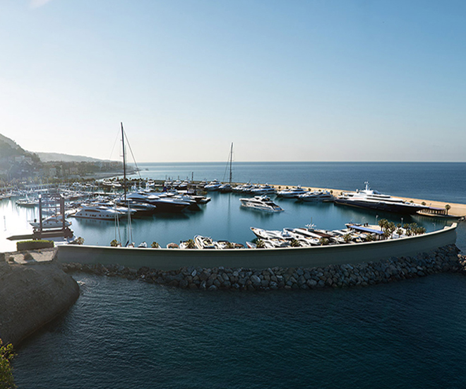 The Cala del Forte is The Mediterranean’s Most Advanced and Secure Port