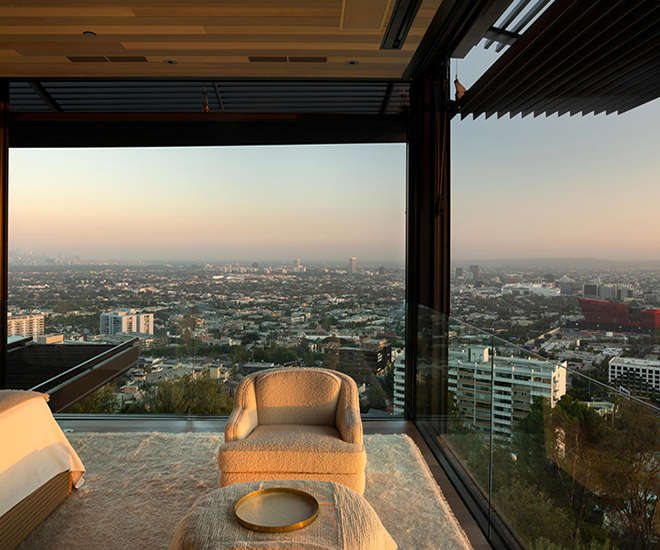 Kipp Nelson's Glamorous Collywood Dream House on Sunset Strip, West ...