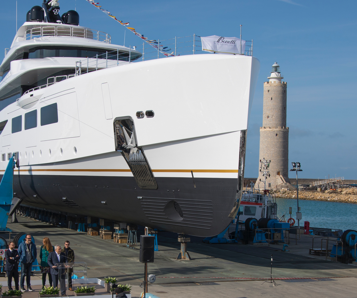 Benetti’s New 70m Custom Build Adds to Series of 2020 Launches - LUXUO