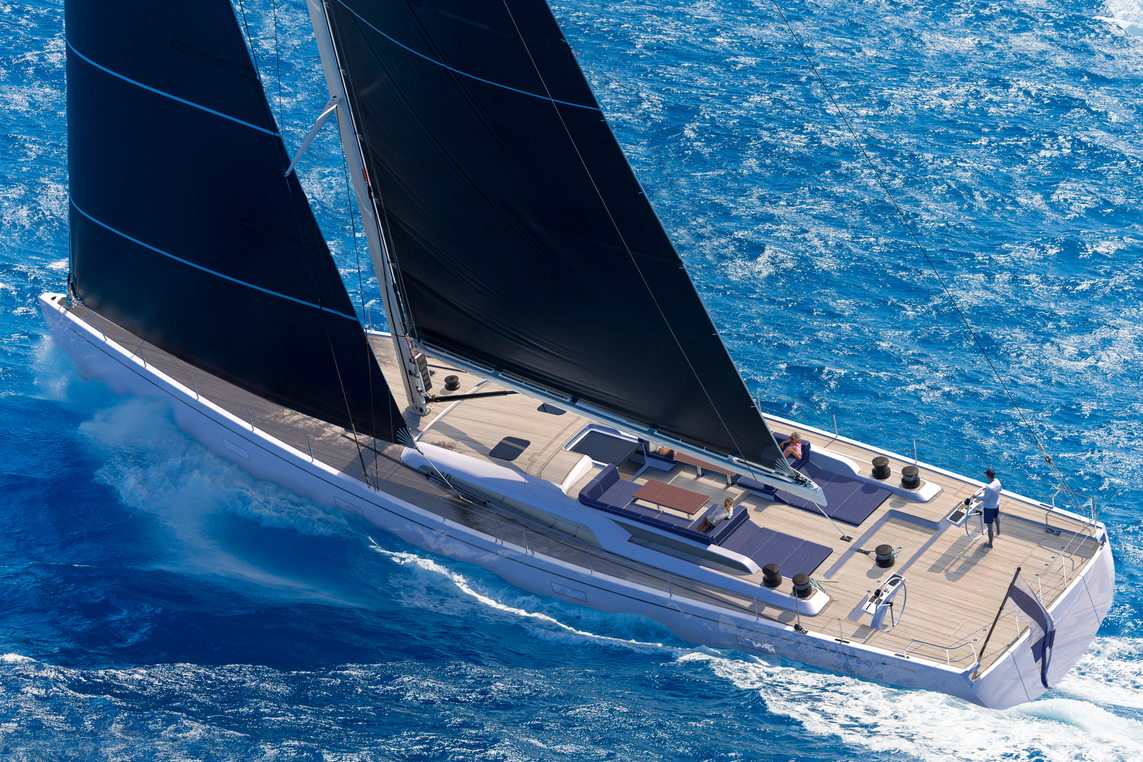 Swan’s New Maxi Era Starts with Swan 98, ClubSwan 125 - LUXUO