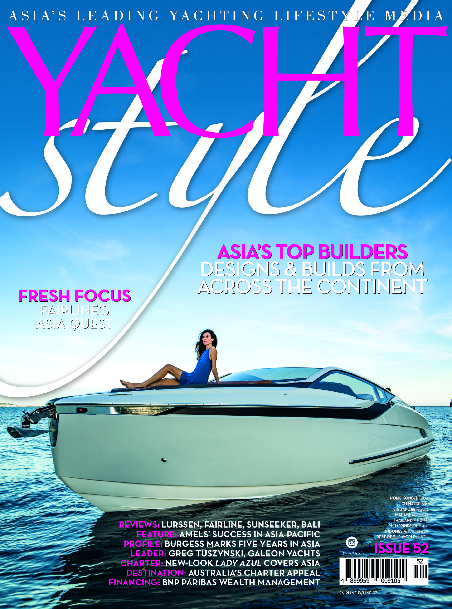 Yacht Style Issue 52: Asia’s Top Builders, Reviews & More ~ Lux Hub