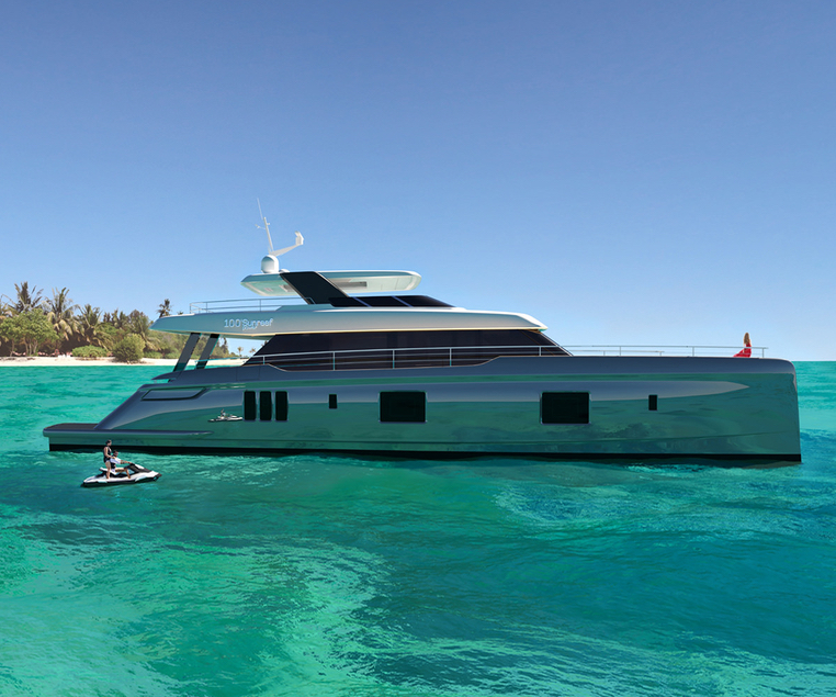 Sunreef Yachts Sells First 100 Power Catamaran; Joins 110ft, 49M Models ...