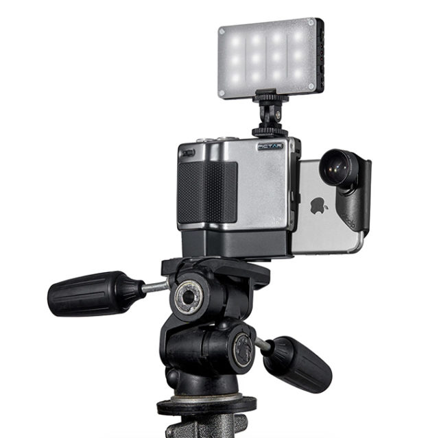 The Pictar Pro is Bridging The Gap Between DSLR Cameras and Smartphones