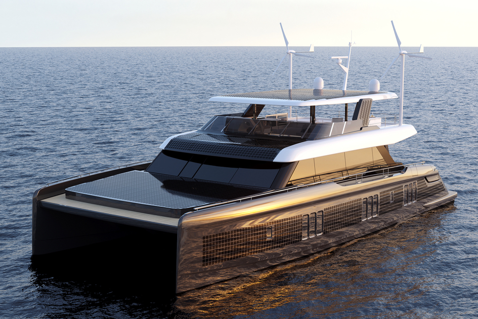 Sunreef Yachts Creates Eco Range of Luxury Sail and Power Catamarans ...