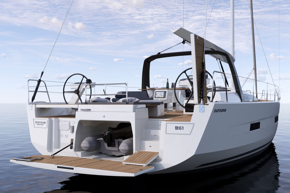 Dufour Develops Flagship Sailing Yacht For Potential December Launch ...
