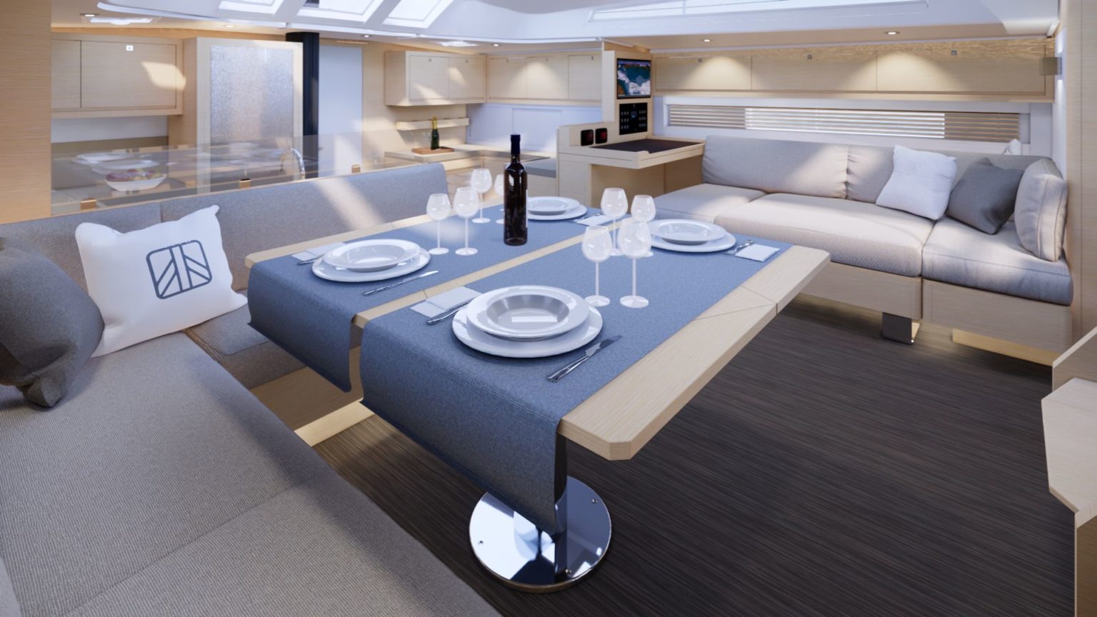 Dufour Develops Flagship Sailing Yacht For Potential December Launch ...