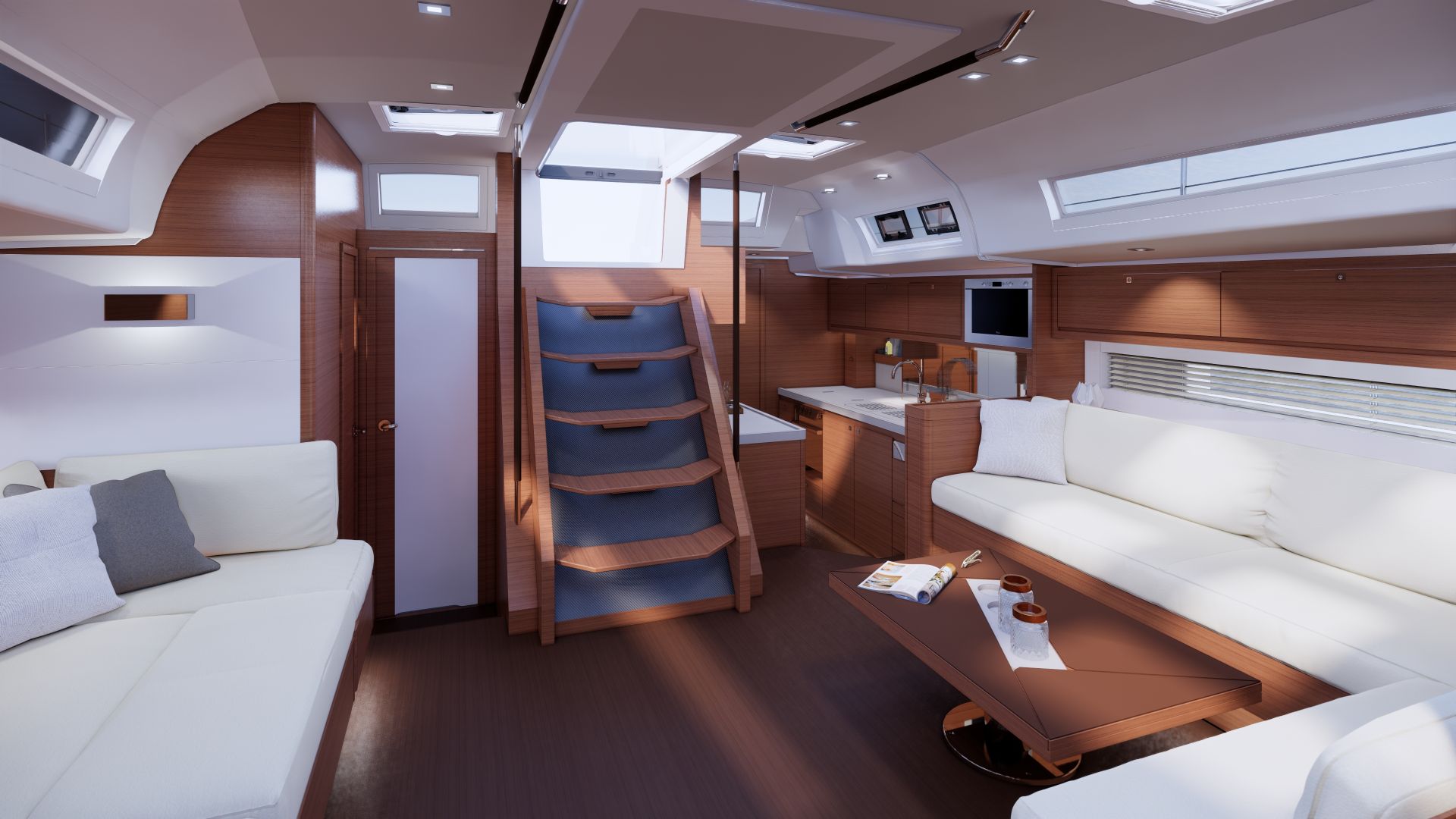 Dufour Develops Flagship Sailing Yacht For Potential December Launch ...