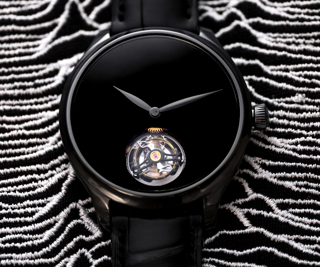 New H. Moser Vantablack Black Hands watches are now available for ...