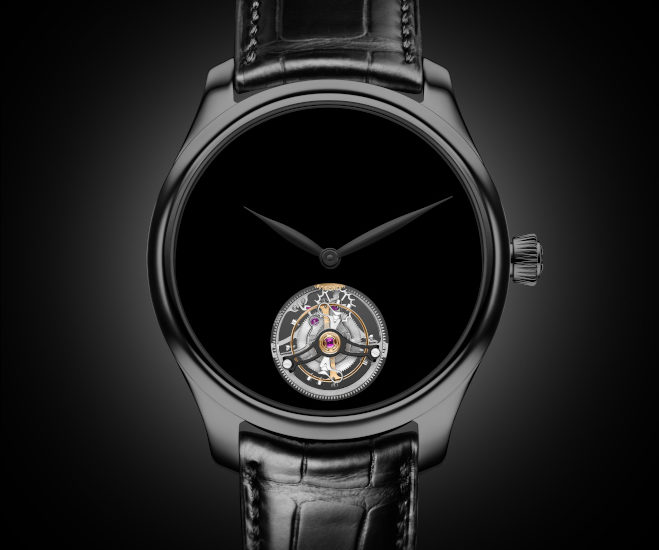 New H. Moser Vantablack Black Hands watches are now available for ...