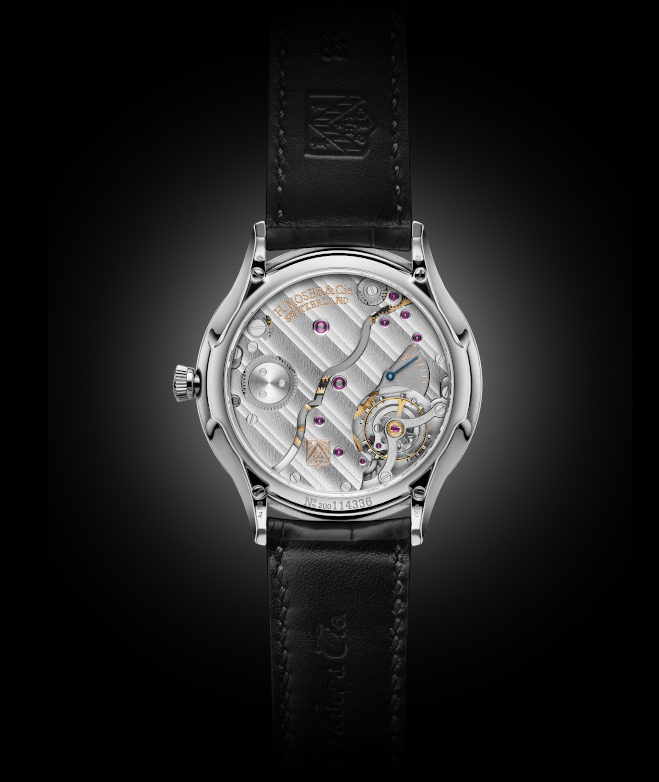 New H. Moser Vantablack Black Hands watches are now available for ...