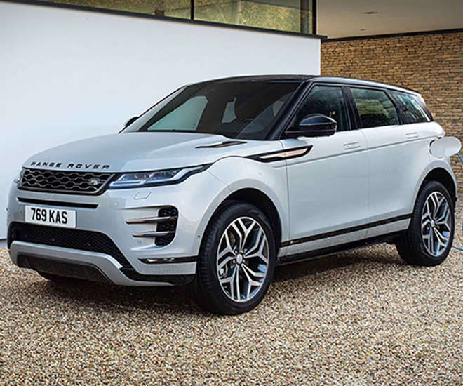 JLR North America Debuts All-New Land Rover Plug-in Hybrid SUVs