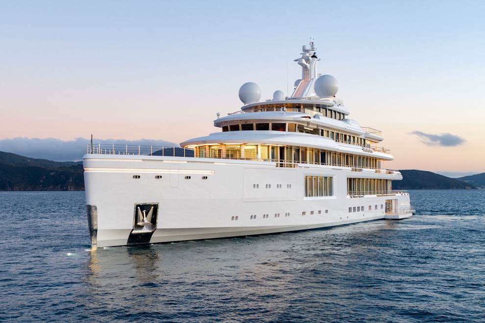 Benetti’s 107.6m Luminosity Shines Light on Innovative Megayacht Living ...