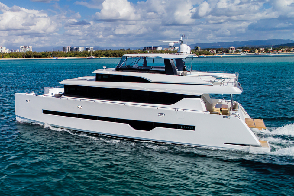 ILIAD Catamarans Power Ahead With Strong Sales in First Year ~ Lux Hub