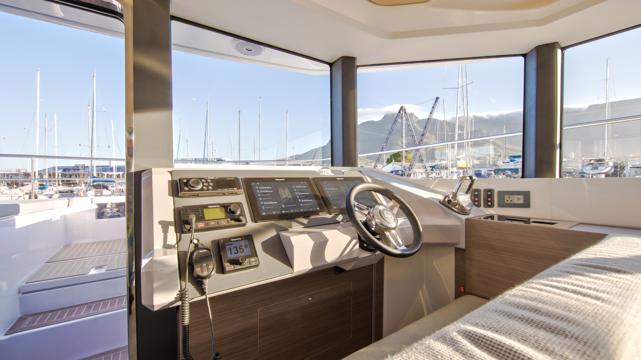 Leopard 53 Power Catamaran in Asia after World Debut ~ Lux Hub