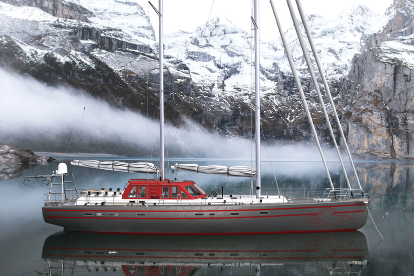 Pelagic 77 Designed By Castro, Built In Netherlands, Destined for Chile ...