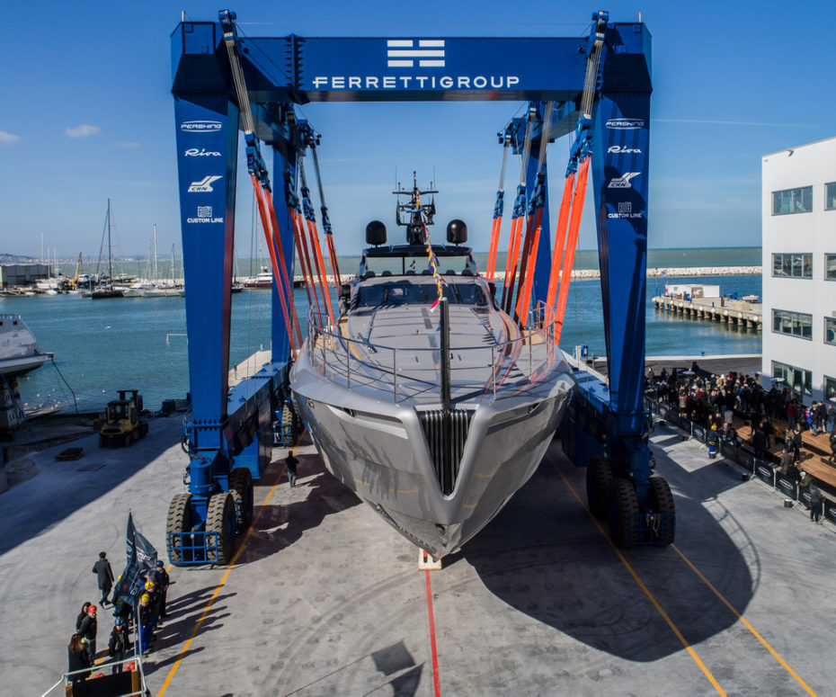 Ferretti Group Resumes Yacht Production in All Its Shipyards - LUXUO