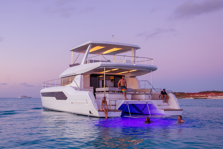 Leopard 53 Power Catamaran in Asia after World Debut ~ Lux Hub