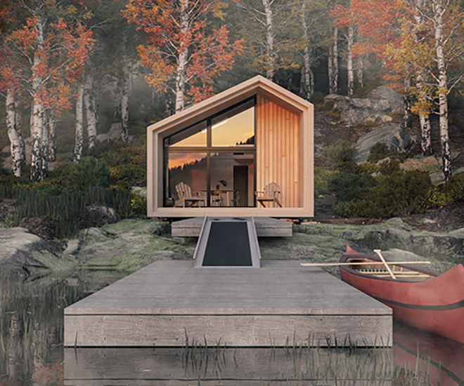 The Backcountry Hut System 00 Can Be Built Anywhere From Scratch