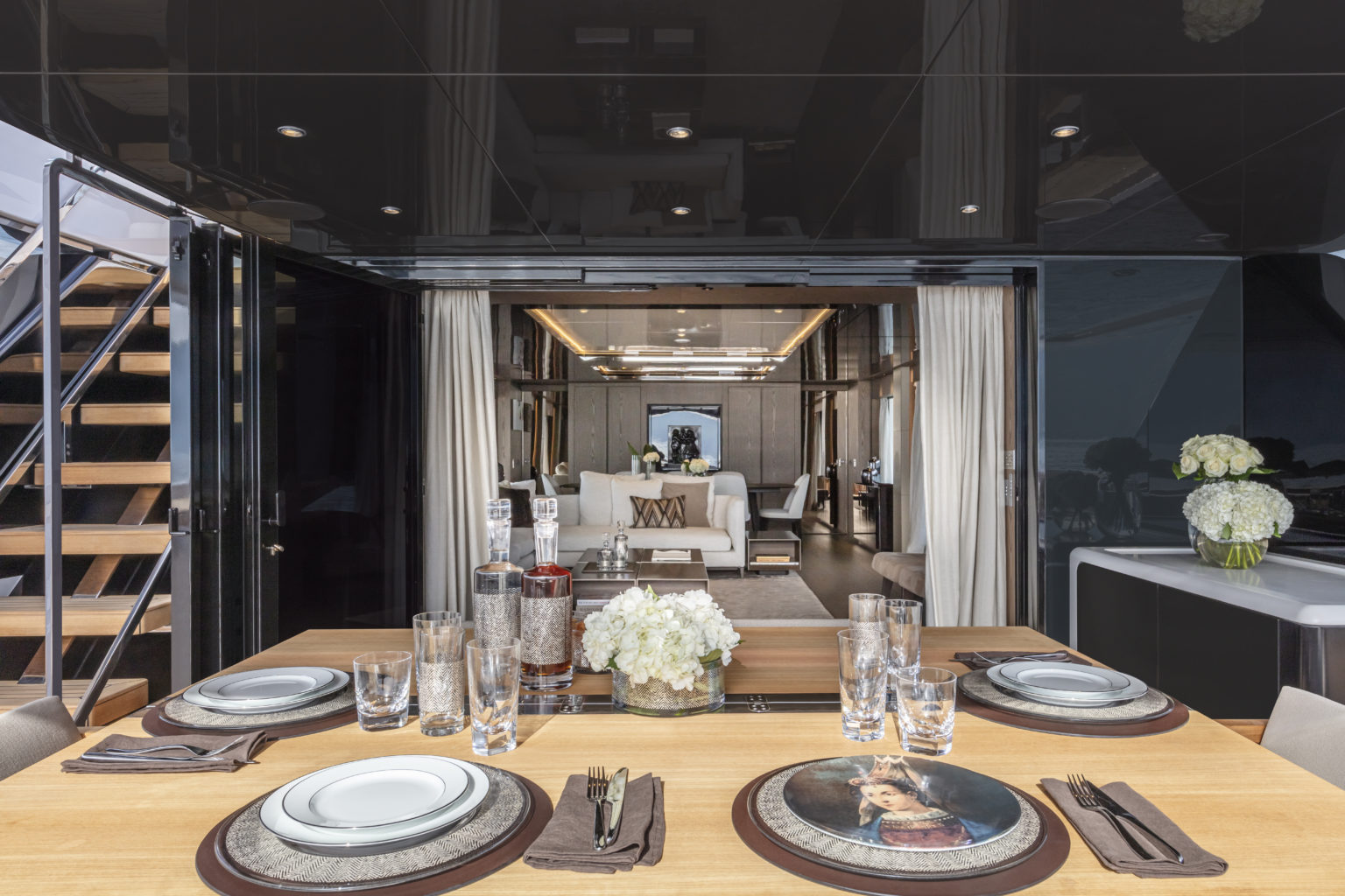 Custom Line 106’ Shows Emphasis on Customisation | Yacht Style