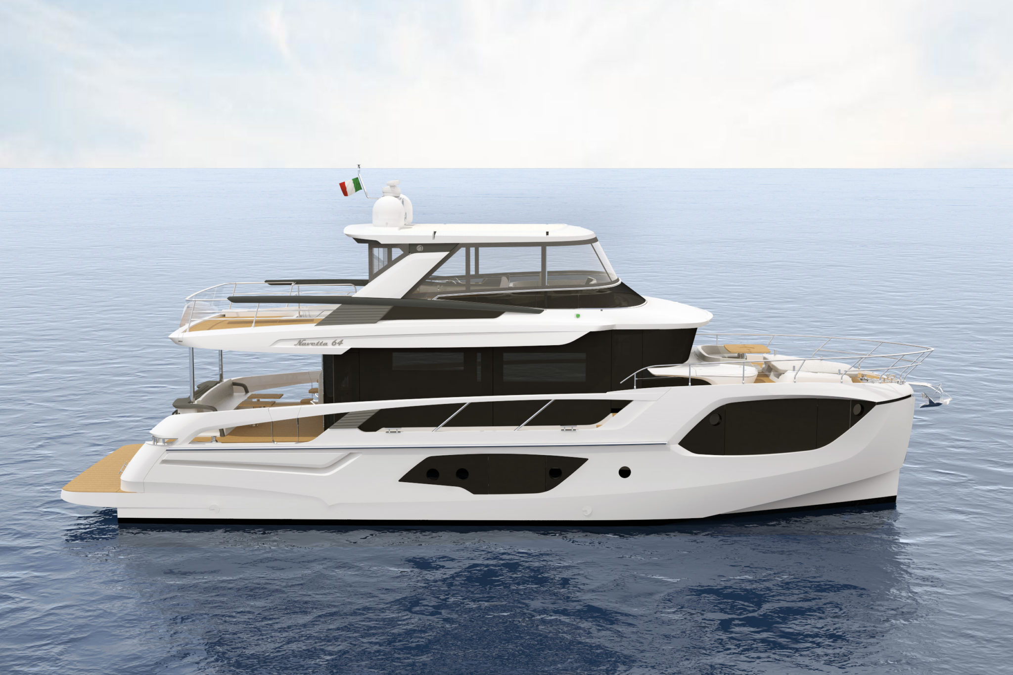 Absolute Navetta 64 Offers Stunning Aft ‘Room with a View’ ~ Lux Hub