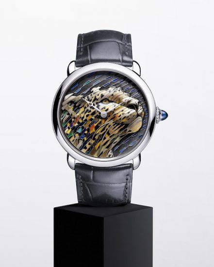 New Ronde Louis Cartier is an Artistic Showcase for Maison des Métiers ...