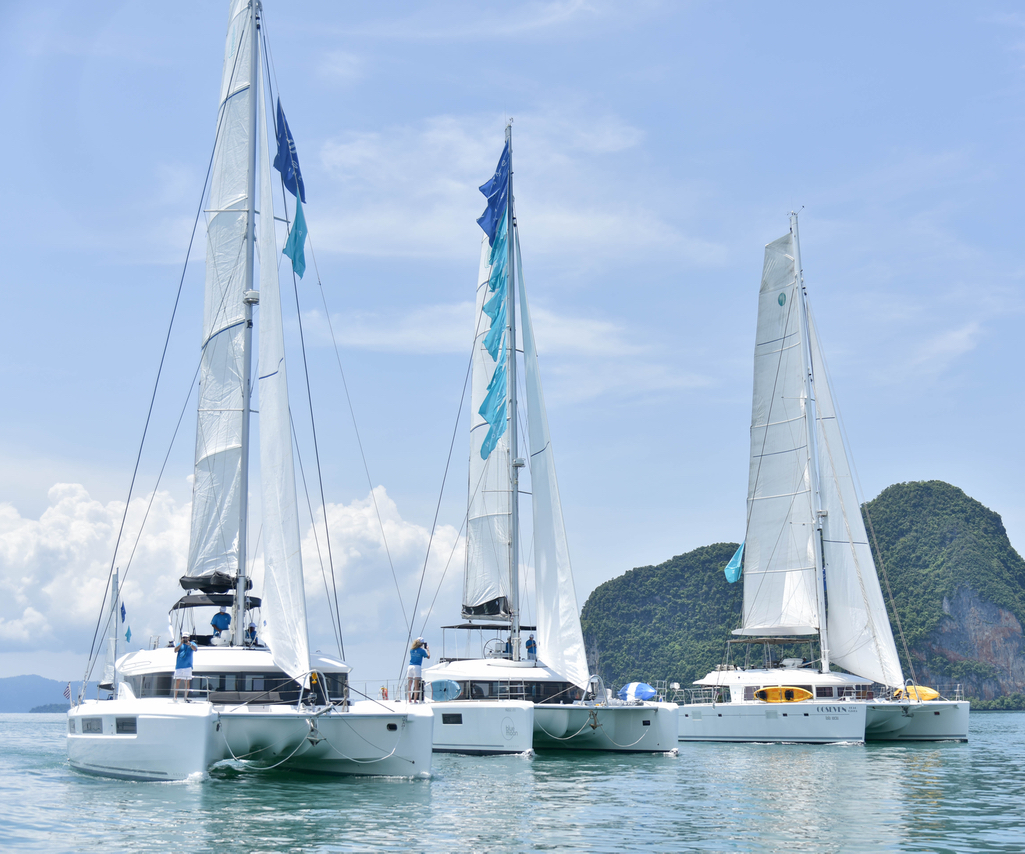 Sailing Catamarans 2020: Yacht Style Special Part 1 - LUXUO