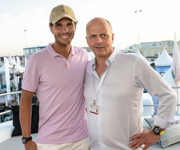 Rafa Nadal Receives 80 Sunreef Power, Great White, in Mallorca ~ Lux Hub