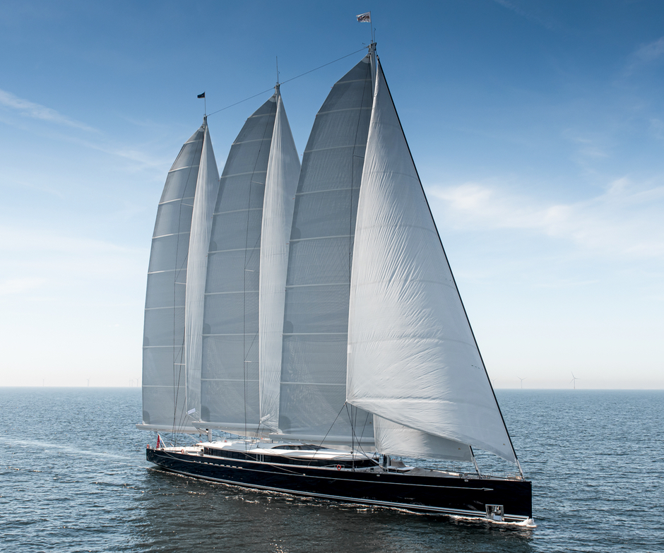 Sea Eagle II Flies Across North Sea in Successful Sail Trials - LUXUO