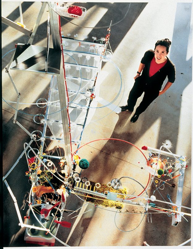 Sarah Sze Depicts The Timeless Elements of Nature Through ‘Night into Day’