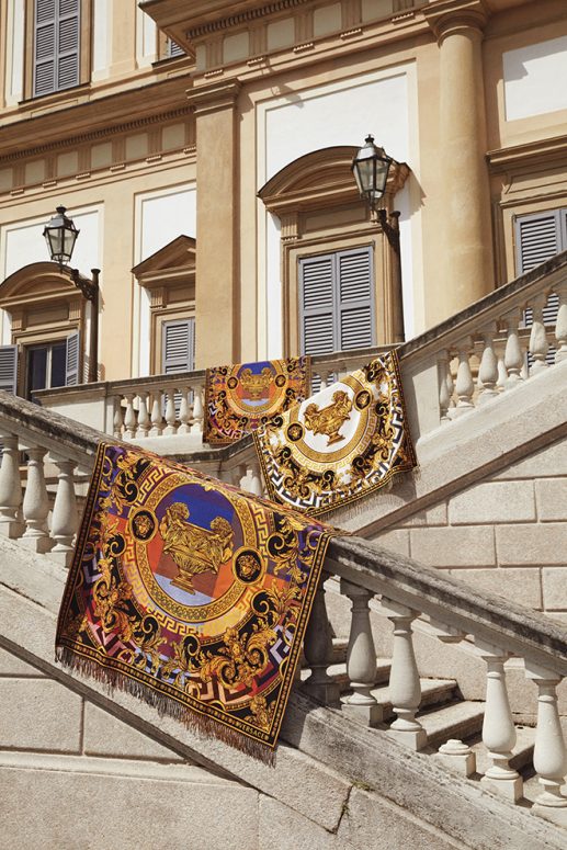 The New Versace Home Collection Exudes Refined Glamour ~ Lux Hub