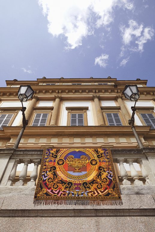 The New Versace Home Collection Exudes Refined Glamour ~ Lux Hub