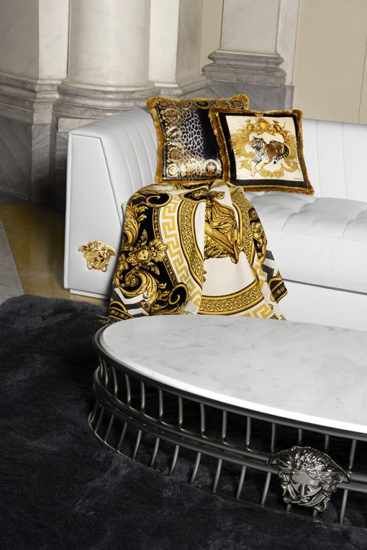 The New Versace Home Collection Exudes Refined Glamour ~ Lux Hub