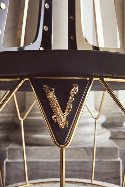The New Versace Home Collection Exudes Refined Glamour ~ Lux Hub