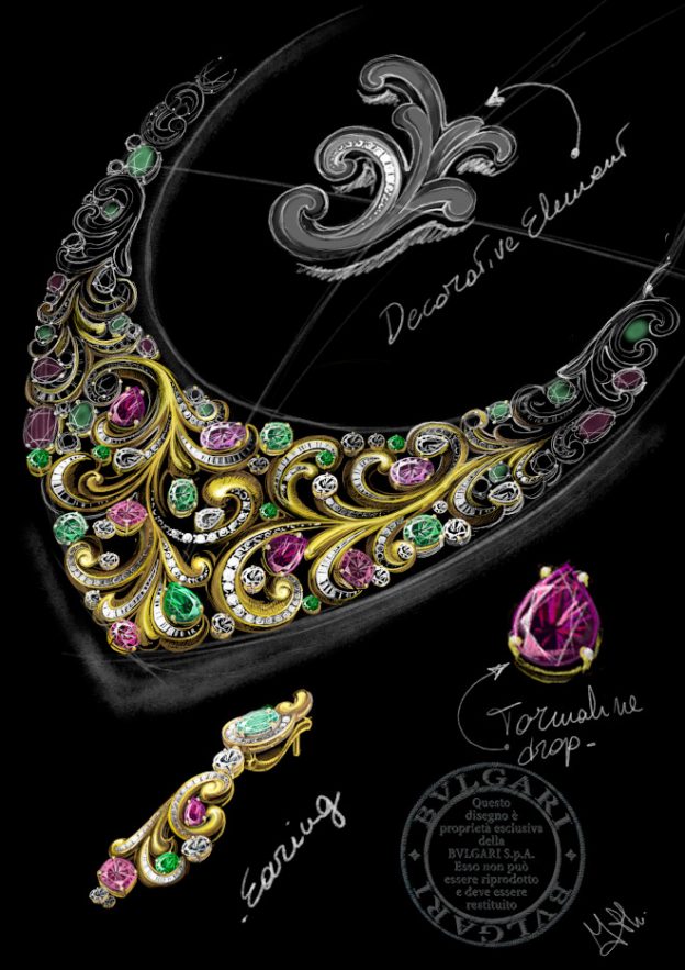 Bvlgari infuses new Barocko High Jewellery collection with Roman ...