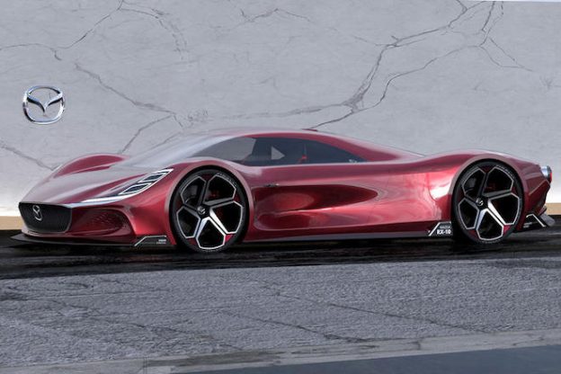 Mazda RX10 Vision Longtail is the pinnacle of KODO design