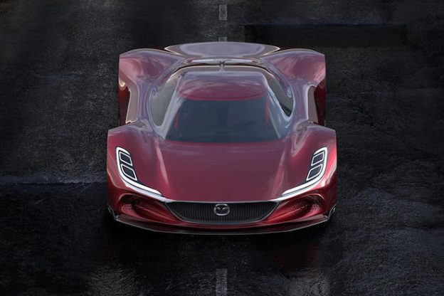 Mazda RX10 Vision Longtail is the pinnacle of KODO design backed by a ...