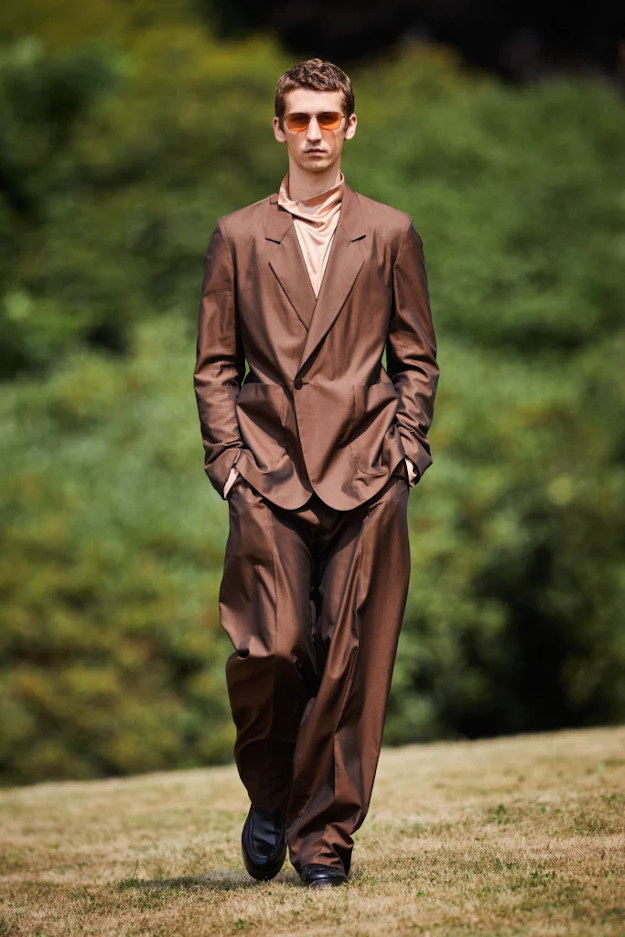 Not Your Grandfather's Suit: Zegna, Gucci, Vuitton, Tom Ford lead a ...