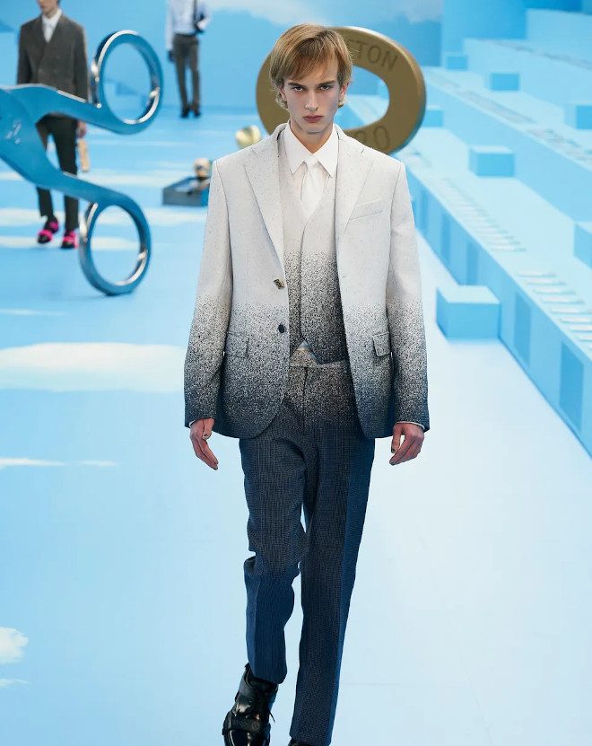 Not Your Grandfather's Suit: Zegna, Gucci, Vuitton, Tom Ford lead a ...