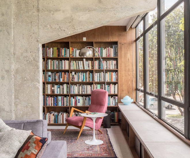 Reminisce The Good Ol' Days With Mid-Century-Inspired Interior Design