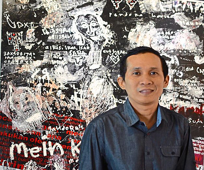 Dedy Sufriadi Depicts The Authentic Meaning of Life Amidst an Absurd World