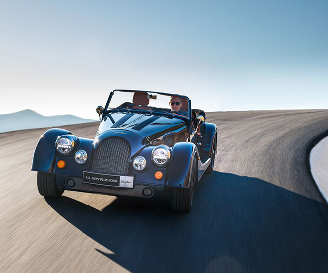 The Morgan Plus Four Is Built Stronger And Studier Than All Of Its ...