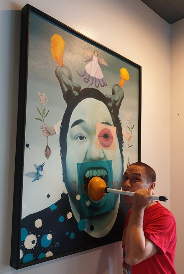 Filipino Artist, Darel Betita Javier's Surreal Visual Illusions