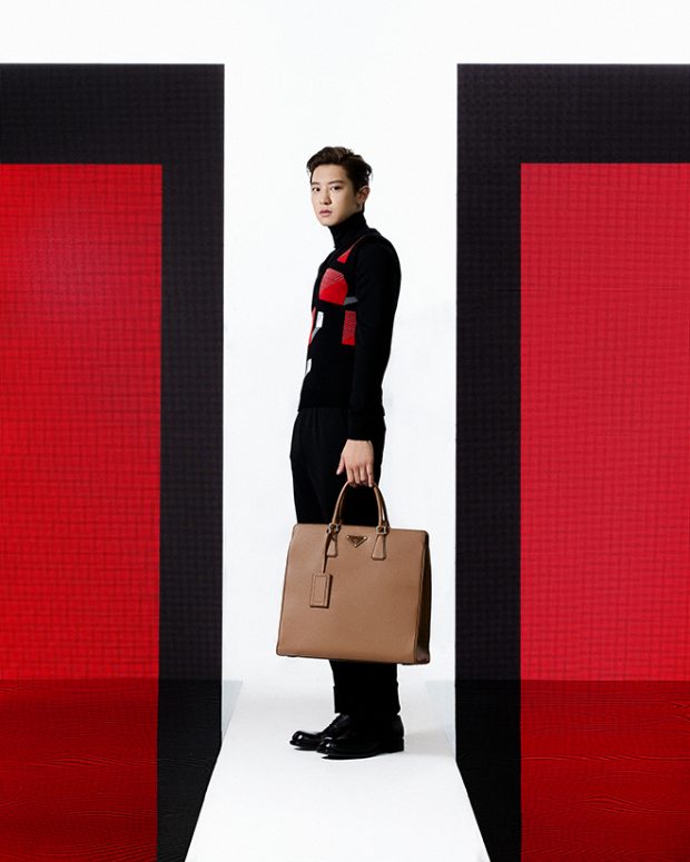 Prada Announces All-New Brand Ambassadors, Irene Bae and Chanyeol